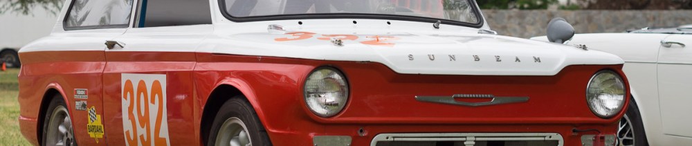 The 2013 Queen’s English British car show.