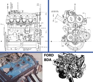 The Ford “Kent” Engine: Four Cylinder Domination since 1959